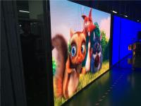 China High Rendering Indoor LED Video Wall , large electronic display boards rental for sale