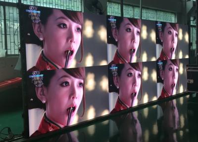 China P2.5 Super Slim Large HD led display rental , Led Full Color Display Panels for sale