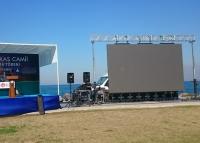 China High Brightness RGB Full Color Outdoor Rental LED Screen Live Video Show Use for sale