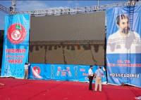China High Brightness RGB Full Color Outdoor Rental LED Screen Live Video Show Use for sale