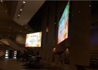 China Terrific Visual Effect Silent Stage Backdrop Video Wall Led Church Screen for sale