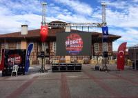 China Video Outdoor Rental LED Screen for events , Concert large led panel for sale
