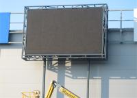 China IP65 MBI5124 P8mm P10mm led video screen Advertising Outdoor High brightness for sale