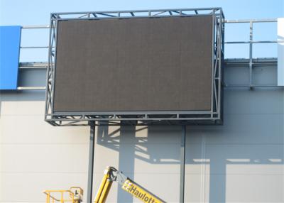 China IP65 MBI5124 P8mm P10mm led video screen Advertising Outdoor High brightness for sale