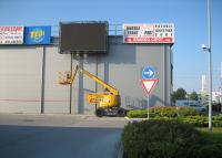China 8mm 960*960mm Panel Outdoor LED Display for Advertising 7000 Nits Brightness for sale