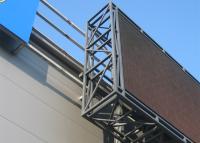 China IP65 MBI5124 P8mm P10mm led video screen Advertising Outdoor High brightness for sale