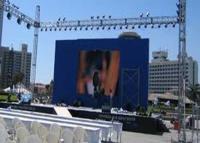 China Full Color Outdoor Led Display Screen PH4.81mm For Large Format Video Displays for sale