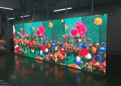 China HD Indoor TV Background Led Video Wall Panels Ultra Thin , 4.8kg for sale