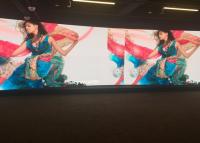 China HD Indoor TV Background Led Video Wall Panels Ultra Thin , 4.8kg for sale