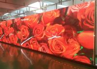 China HD Indoor TV Background Led Video Wall Panels Ultra Thin , 4.8kg for sale