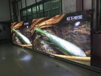 China P3 small led panel video wall Digital , high resolution led screen video for sale