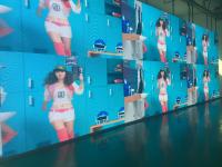 China High Definition P 4.81 Stage LED Screen SMD 3528 Full Color For Advertising for sale