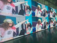 China High Definition P 4.81 Stage LED Screen SMD 3528 Full Color For Advertising for sale