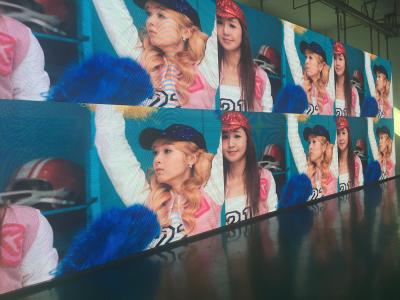 China 500 mm* 500 mm curtain stage background led display / outdoor screen panels for sale