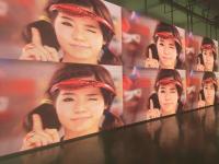China P4.81 Indoor Rental Led display board , large LED screen rental for sale