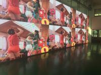 China SMD 3528 4.8mm Indoor Rental LED Display , led full color display for sale