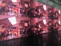 China SMD 3528 4.8mm Indoor Rental LED Display , led full color display for sale