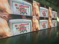 China P4.81 Indoor LED Video Wall Full Color portable led curtain video wall for electronic advertising for sale