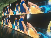 China P4.81 Stage LED Screen brushed aluminum outdoor led video wall for concert for sale