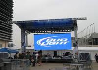China Nationstar High Brightness Led Display Outdoor Advertising P4.81 Die Casting Cabinet for sale