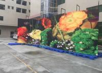 China Event Rental Production Curved Led TV Screen , ultra thin led video wall indoor and outdoor for sale