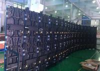 China Event Rental Production Curved Led TV Screen , ultra thin led video wall indoor and outdoor for sale