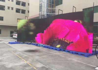 China Event Rental Production Curved Led TV Screen , ultra thin led video wall indoor and outdoor for sale