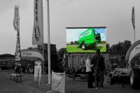 China 500x1000mm Rental Full Color Outdoor Advertising LED Display 5000 Nits for sale