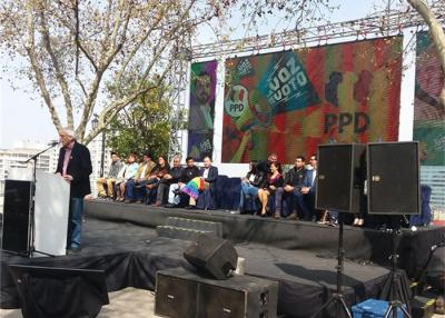 China full color P5.95 Outdoor stage background led screen Panel 500x1000mm for sale