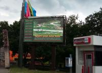 China HD P6 SMD3535 Gigant Outdoor Advertising LED Display Billboard , Exterior Pantalla Led Mexico for sale
