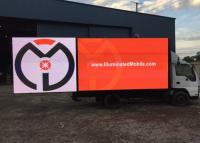 China MBI5124 P8 Advertising Truck Mobile Led Screen Display Energy saving for sale