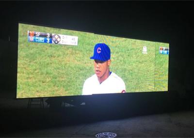 China MBI5124 P8 Advertising Truck Mobile Led Screen Display Energy saving for sale