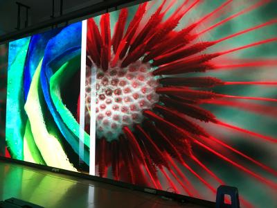 China Low Power Consumption indoor full color led display advertising lightweight for sale