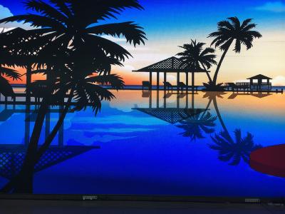 China High Reliability P3.91 Full Color SMD Mini Led Display Screen Bus Van Car Usage for sale