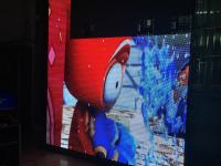 China Super Slim 500x1000mm LED Video Panel Programming Advertising Videowall Great Flatness Screen for sale