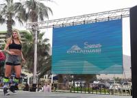 China AC220V/50hz Outdoor Rental LED Screen Display , Wall Led Display For Advertising for sale