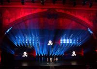 China 500mmX1000mm Cabinet Stage Background Led Screen panel energy saving for sale