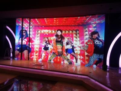 China Indoor Full Color HD smd led display Screen HDMI , Fixed Mounted Type for sale