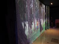 China Front Access SMD LED Video Panel , Full Color RGB P5.95 LED Advertising Display Screen for sale