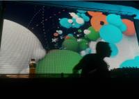 China Party Rental Equipment advertising led display Indoor nice appearance for sale