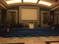 China IP43 Indoor Fixed Led Display Full Color Led Screen Panels For Church for sale