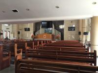 China IP43 Indoor Fixed Led Display Full Color Led Screen Panels For Church for sale