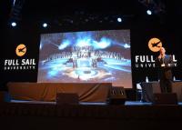 China Dust Proof Indoor Led Screen Rental , Stage Clear Led Display For Church for sale