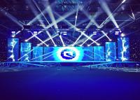 China Lightweight Hanging Indoor Led Video Wall Display Advertising 2.5mm Pixel Pitch for sale