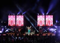 China P4.8mm 500x1000mm Stage LED Screen Display , Outdoor Led Backdrop Screen for sale