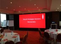 China 400mm X 300mm Cabinets Stage LED Screen Video for Conference , High Refresh for sale