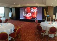 China 400mm X 300mm Cabinets Stage LED Screen Video for Conference , High Refresh for sale