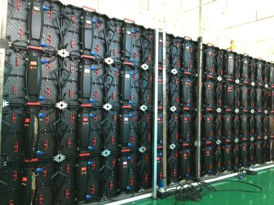 China Slim RGB DJ Booth Indoor LED Video Wall / P3.9 Smd led screen for sale