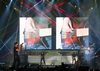 China P3.91 Rental Rgb Flexible Indoor Led Video Wall For Exhibition , Energy Saving for sale