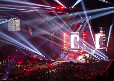 China P3.91 Rental Rgb Flexible Indoor Led Video Wall For Exhibition , Energy Saving for sale